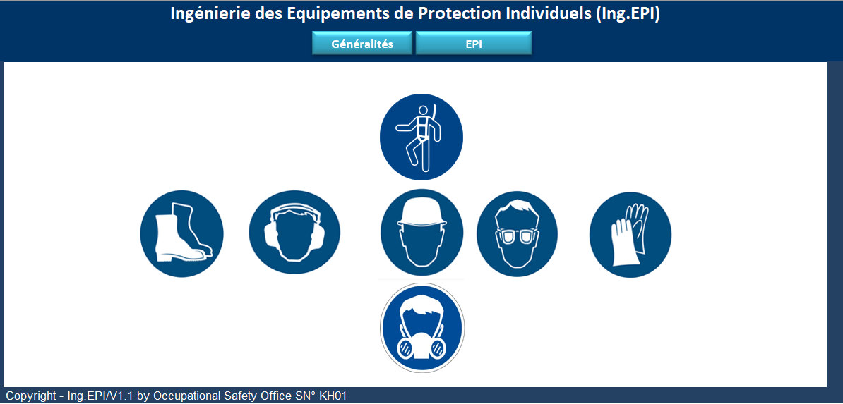Personal Protective Equipement Calculator